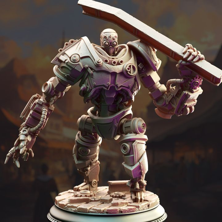 Steampunk Giant Automaton - Venatoris | DM Stash | DnD | Fantasy | Min